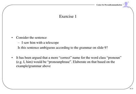 Ppt Lexical Ambiguity Powerpoint Presentation Free Download Id3789226