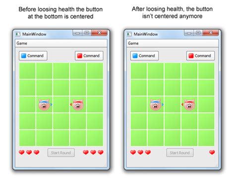 Qt Designer Grid Layout