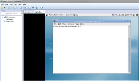 Dinan S Blog Konfigurasi DHCP Server Pada Debian