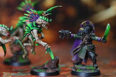 Dolosian Imperial Guard Kroot Tryanokroot Tyranids Tyranokroot