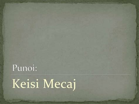 Makinat E Thjeshta Pptx