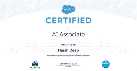 Harsh Deep On Linkedin Salesforce Ai