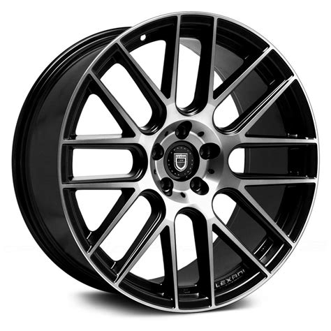 Lexani® Css 8 Wheels Gloss Black With Machined Face Rims