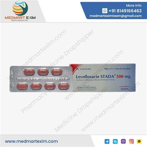 Levofloxacin Stada Tablets At Rs 240 Stripe Levoflox In Nagpur Id 25771283473