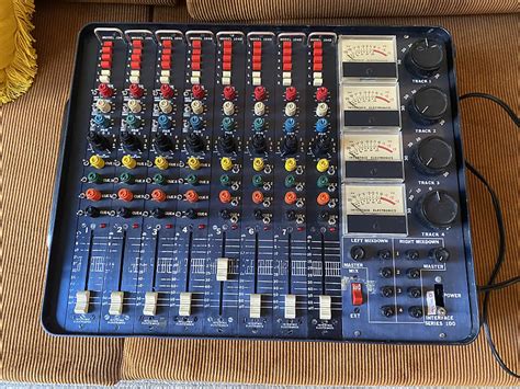 Vintage ‘70s Stevenson Interface Electronics Series 100 Mixer Reverb