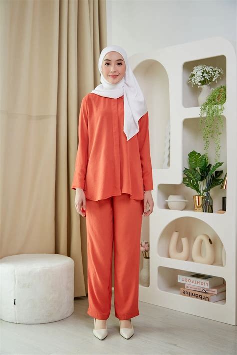 Jasmine Set Tangerine Lea Jasmine