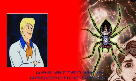 Fred Was Bitten By A Radioactive Spider Bite By Gachatuber00067 On Deviantart