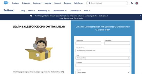 How To Get Salesforce Cpq Trail Org For Free Sfdc Guide