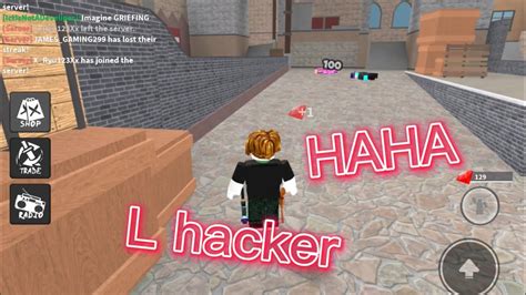 Beating A Hacker Kat Roblox Youtube
