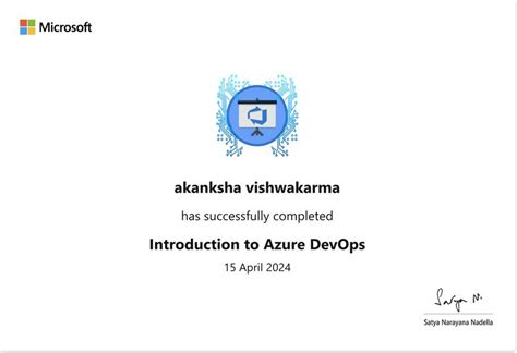 Akanksha Vishwakarma On Linkedin Azuredevops Devops Softwaredevelopment Continuousdelivery
