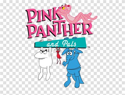 Pink Panther And Pals Design Of Today Poster Advertisement Flyer