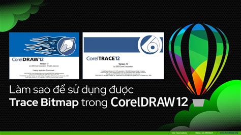 Giáo Trình Corel Draw Làm Thế Nào để Sử Dụng được Trace Bitmap Trong