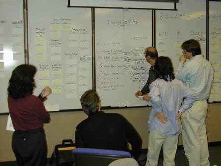 EXPosures Release Iteration Planning At A Financial Company