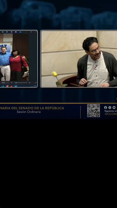 ⚠️⚠️⚠️es Usted Senador Iván Cepeda Quien Ha Salido En Fotos Con 24vids