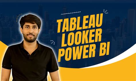 Make Interactive Dashboards In Tableau Looker And Power Bi By