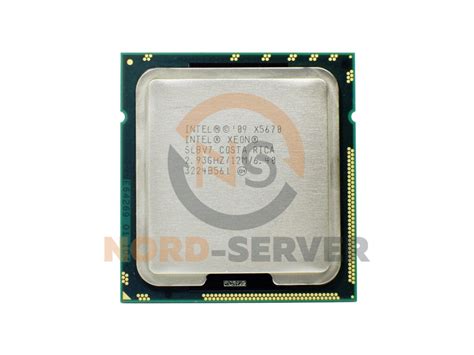 Комплектующие - Процессоры - INTEL Xeon X5675 (6 ядер, 3.06GHz)