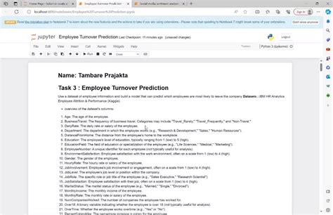 technohacks edutech internship completed prajakta tambare posted on