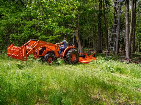 tractor brush hog features to evaluate