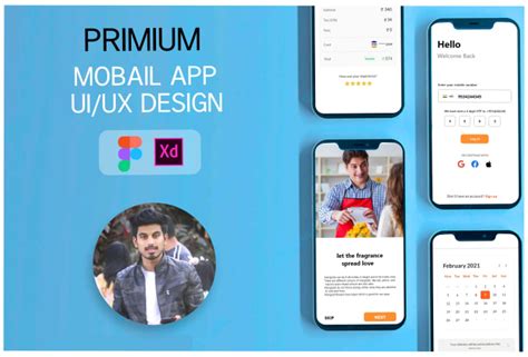 Do Mobile App Ui Design Or Any Ui Ux Design In Figma By Rtoonanimation