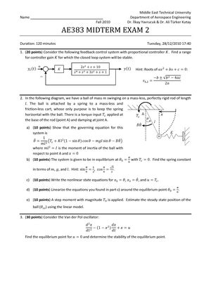 AE HW Homework AE HEAT TRANSFER FALL Homework Instructor Assoc Prof
