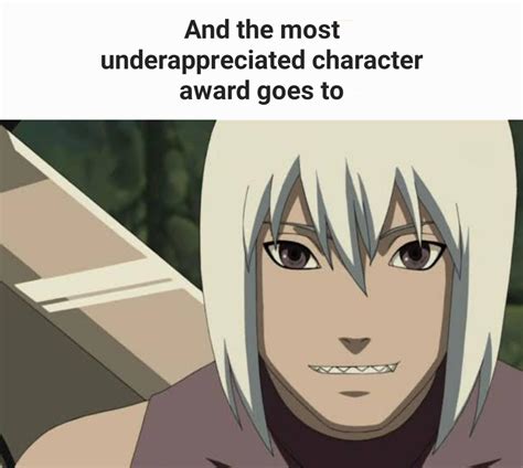 Imagine Not Liking Suigetsu Rdankruto