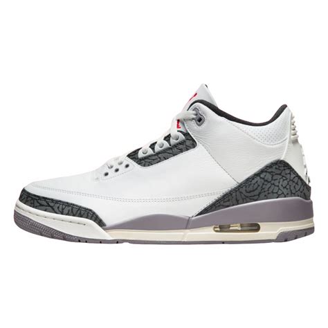 Jordan 3 Cement Grey
