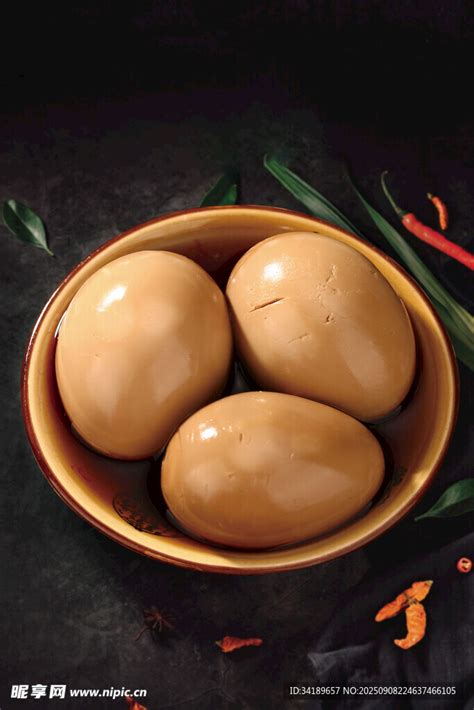 卤蛋摄影图传统美食餐饮美食摄影图库昵图网