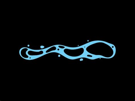 Premium Vector Water Vector Design