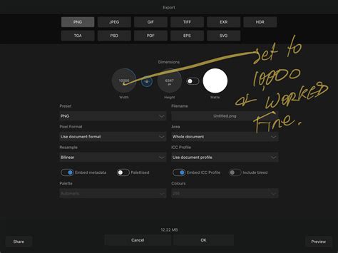 Affinity Designer Crashes When Exporting File And Or Importing Photo