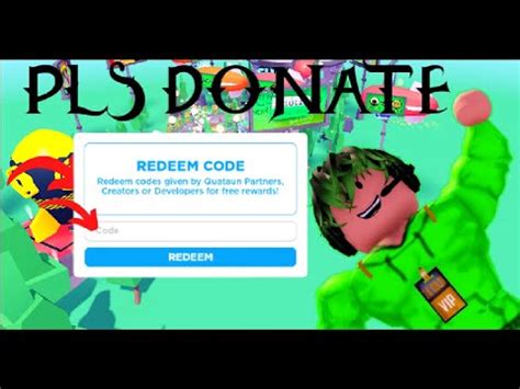 Pls Donate Codes March YouTube