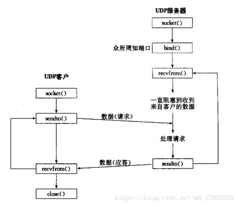socket套接字详解（tcp与udp） 图解套接字 csdn博客