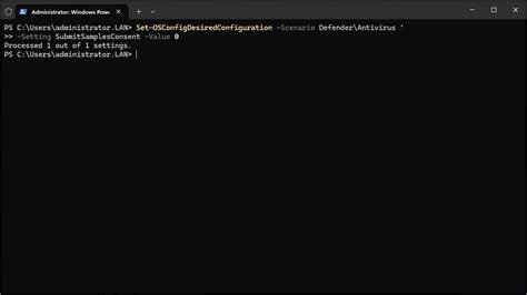 Osconfig Security Settings For Windows Server 2025
