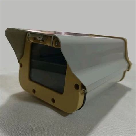 White Abs Plastic Horizontal Cctv Camera Housing At Rs 700piece In Mumbai