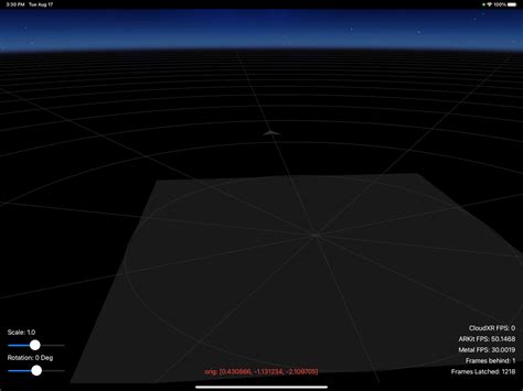 Arkit Client Ios — Nvidia Cloudxr Sdk Documentation