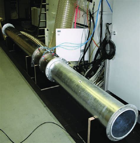 Volumetric Flowrate Calibration Measurement Section Download Scientific Diagram