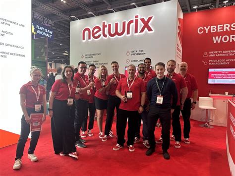 Netwrix Corporation On Linkedin C105 Infosecurityeurope Cybersecurity Infosec