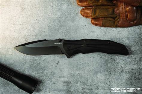 Складной нож HT-2 Blackwash Mr.Blade купить в интернет-магазине по ...
