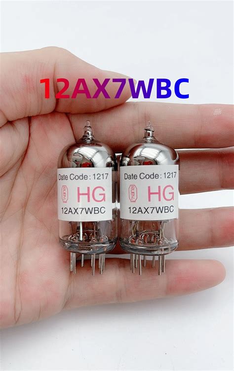 New Ruby American El84 12ax7 Tube 12ax7ac5 12ax7wbc Generation 12ax7b Ecc83