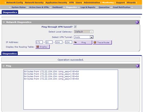 configuring a box to box vpn on prosafe prosecure routers using the vpn