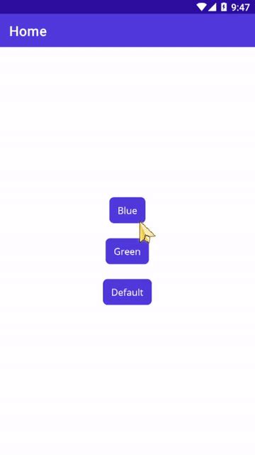 Dynamic Status Bar In Net Maui