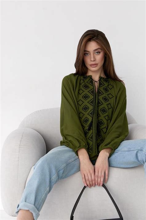 Вишиванка блузка сорочка — ціна 1120 грн у каталозі Вишиванки Купити