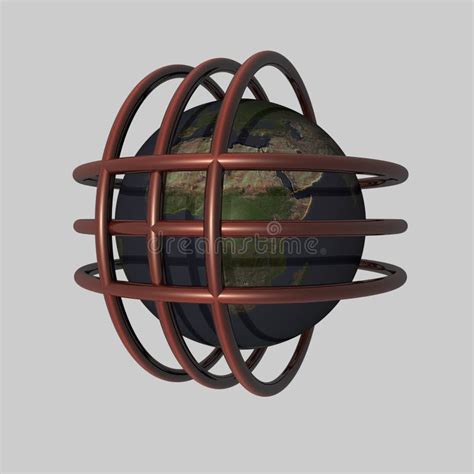 Globalization 3d Stock Illustration Illustration Of Digital 12262707