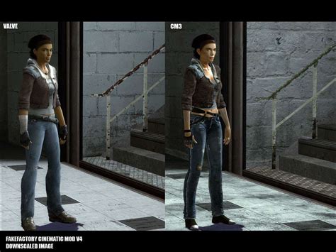 fakefactory s cinematic mod half life 2 gamefront