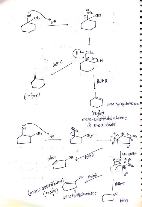 [Solved] 1. Predict the products and draw the mechanism for the acid... | Course Hero