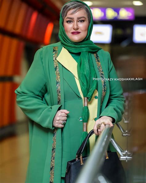 عکس عقد نعیمه نظام دوست منتشر شد خانوم چه عروس ایرانی پسند شده