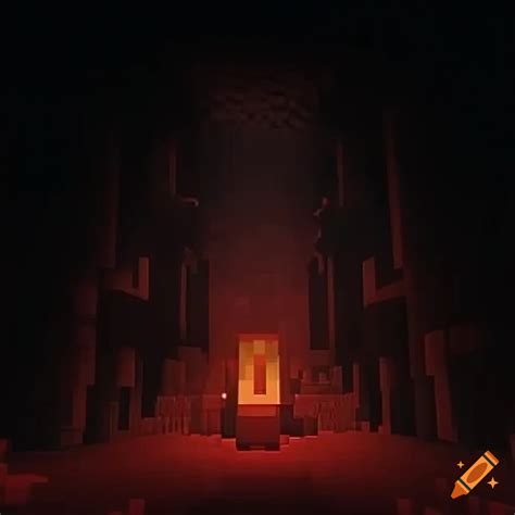 Minecraft Proxy Server Illustration On Craiyon