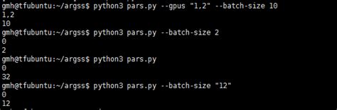 运行python脚本时传入参数的几种方式 Answerthe 博客园