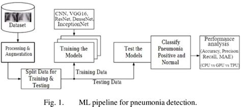 Figure 1 From Pneumonia Detection In Chest X Rays Using Transfer Learning And Tpus Semantic