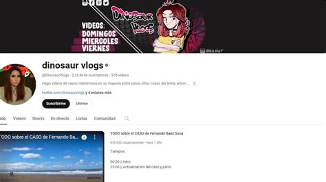 Quién Es Vicky Armida La Youtuber Detrás De Dinosaur Vlogs Que Causa