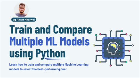 Compare Multiple Machine Learning Models Aman Kharwal